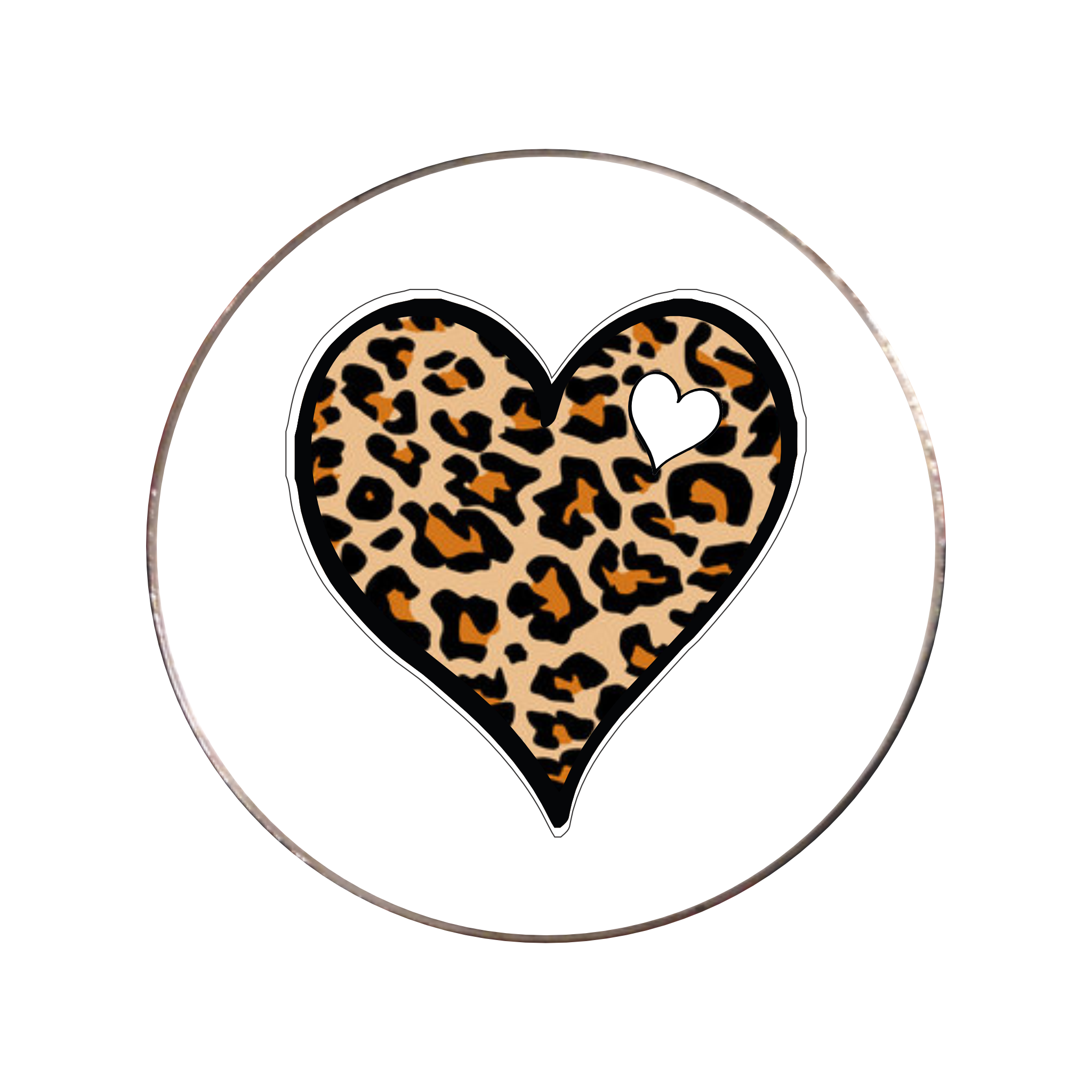386 - Leopard Heart – Best of Golf America