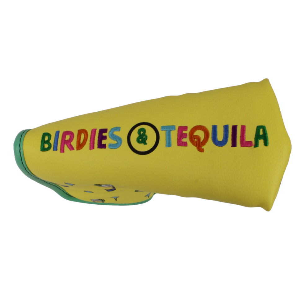 Birdies & Tequila - Blade Putter Head Cover – Best of Golf America