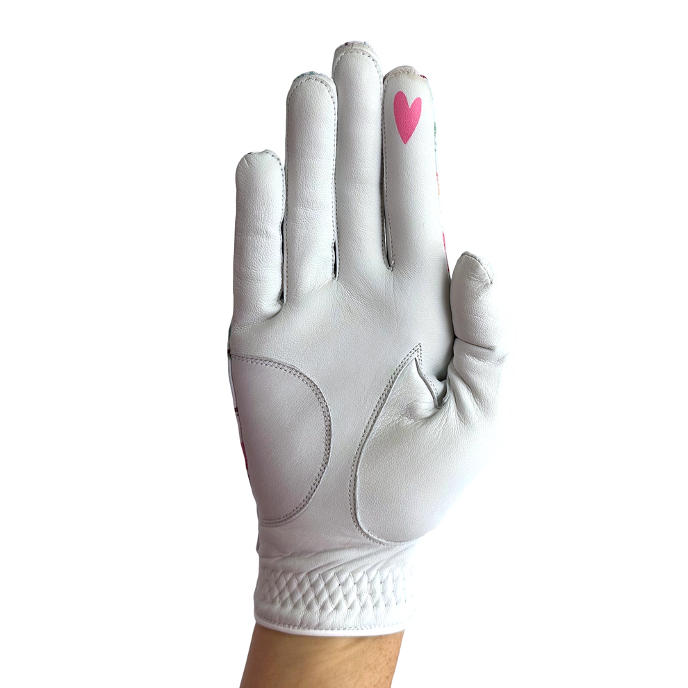 Flamingo - Right - Ladies Golf Glove – Best of Golf America