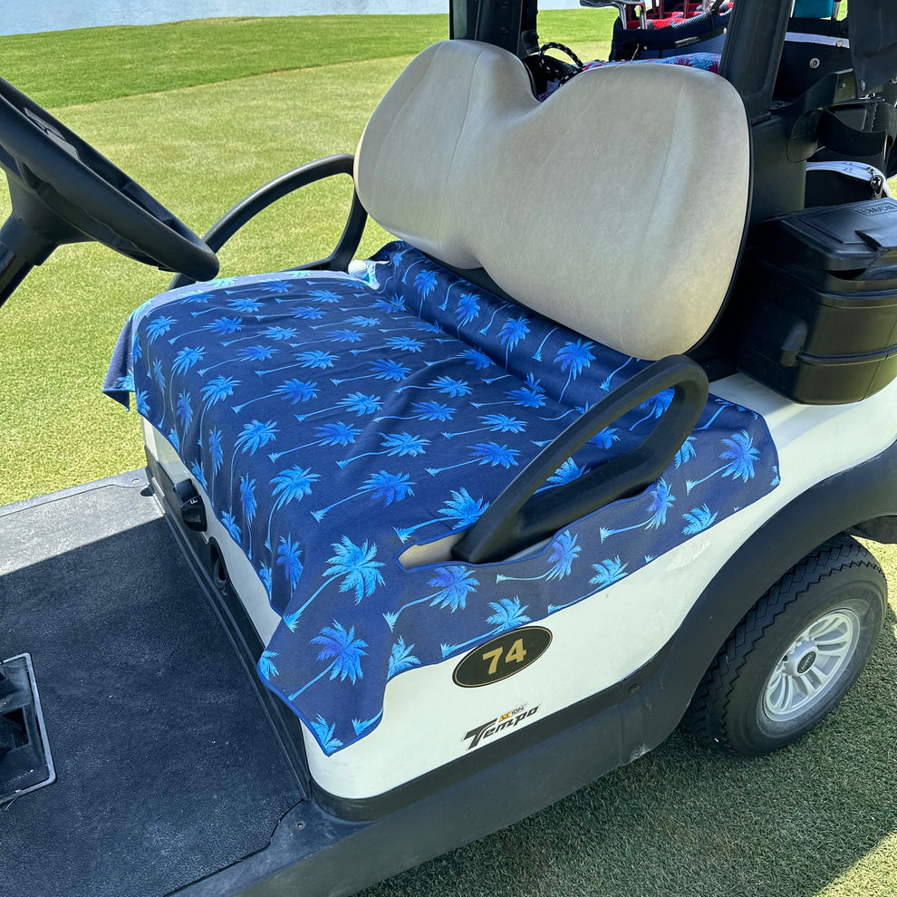 Golf Cart Seat Cover - Breezy Birdie – Best of Golf America
