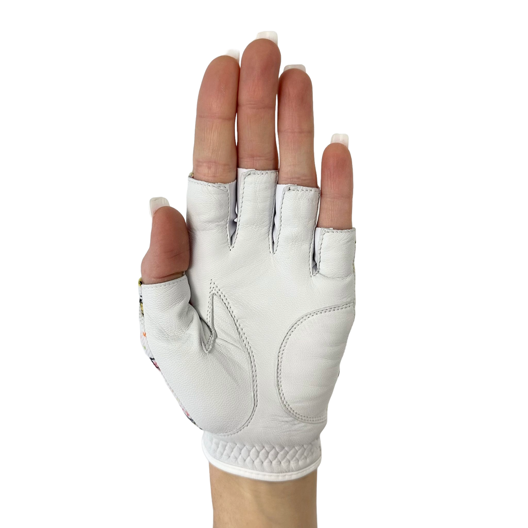 Half Finger Ladies Fashion Golf Gloves – Best of Golf America