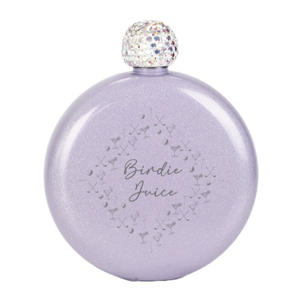Birdie Juice Flask - Purple – Best of Golf America